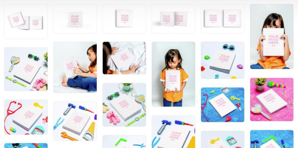 10 Great Kids Book Mockups for a Stunning Presentation