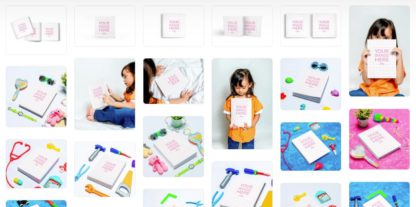 10 Great Kids Book Mockups for a Stunning Presentation