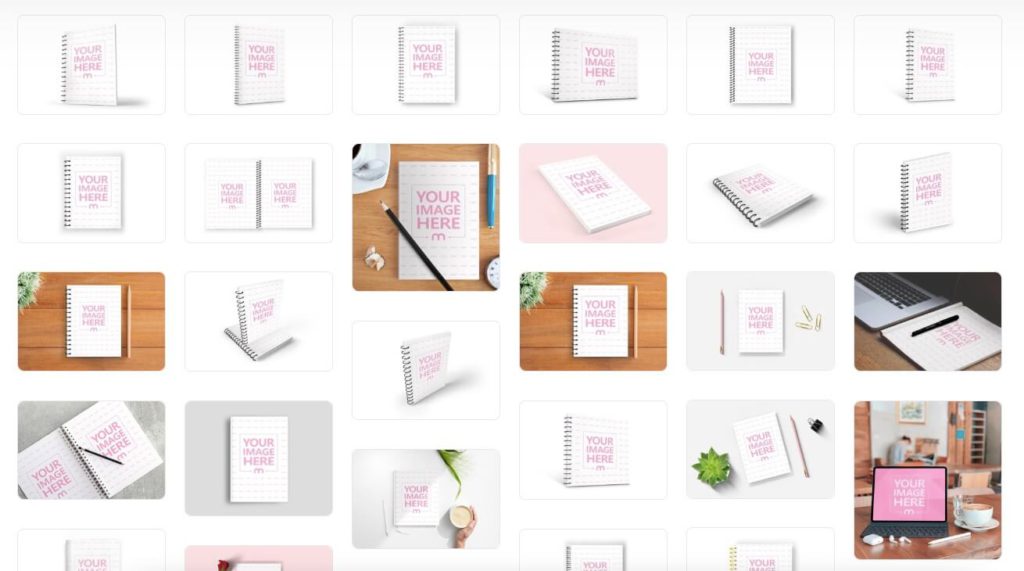 10 Elegant Mockups for Selling More Notebooks