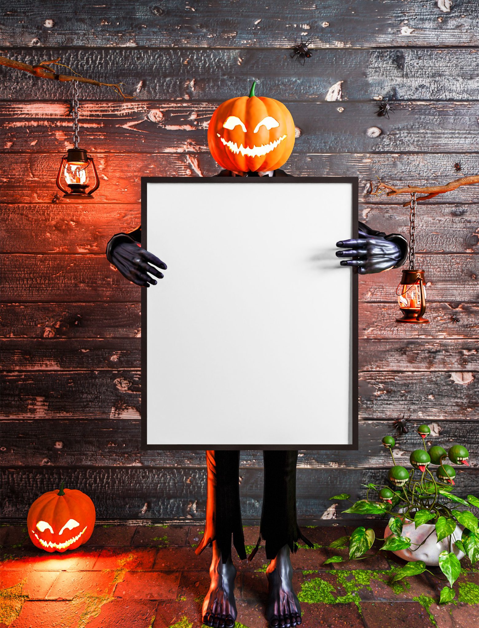 10 Creative Mockups for Your Halloween Promotion