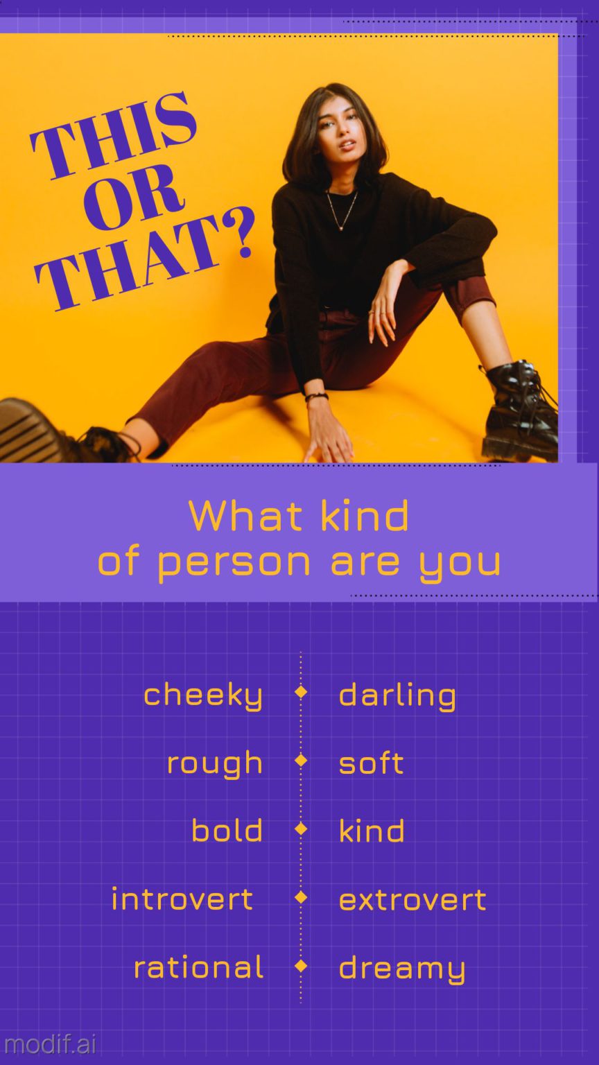 50 Stunning This or That Templates for Instagram Story