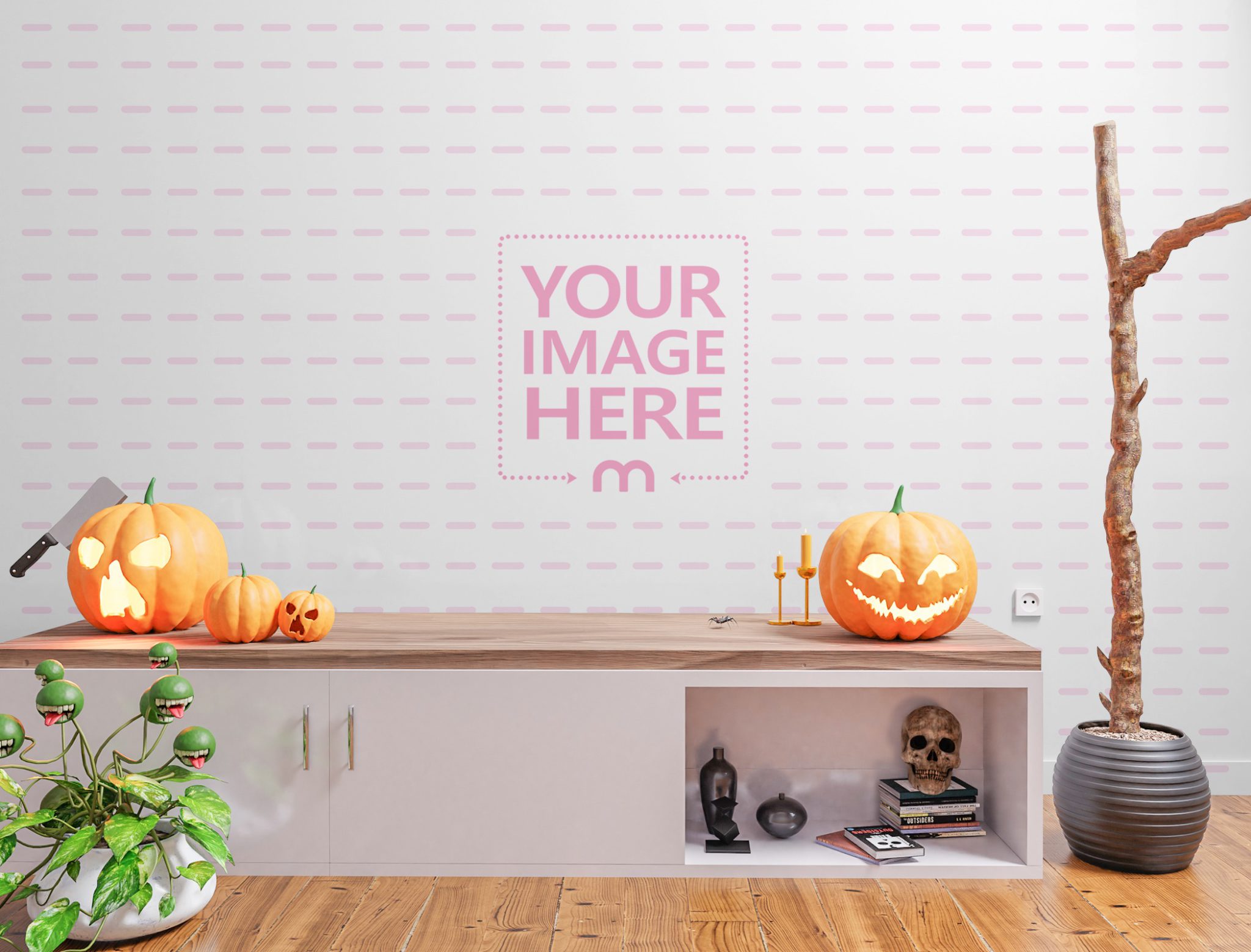 10 Creative Mockups for Your Halloween Promotion