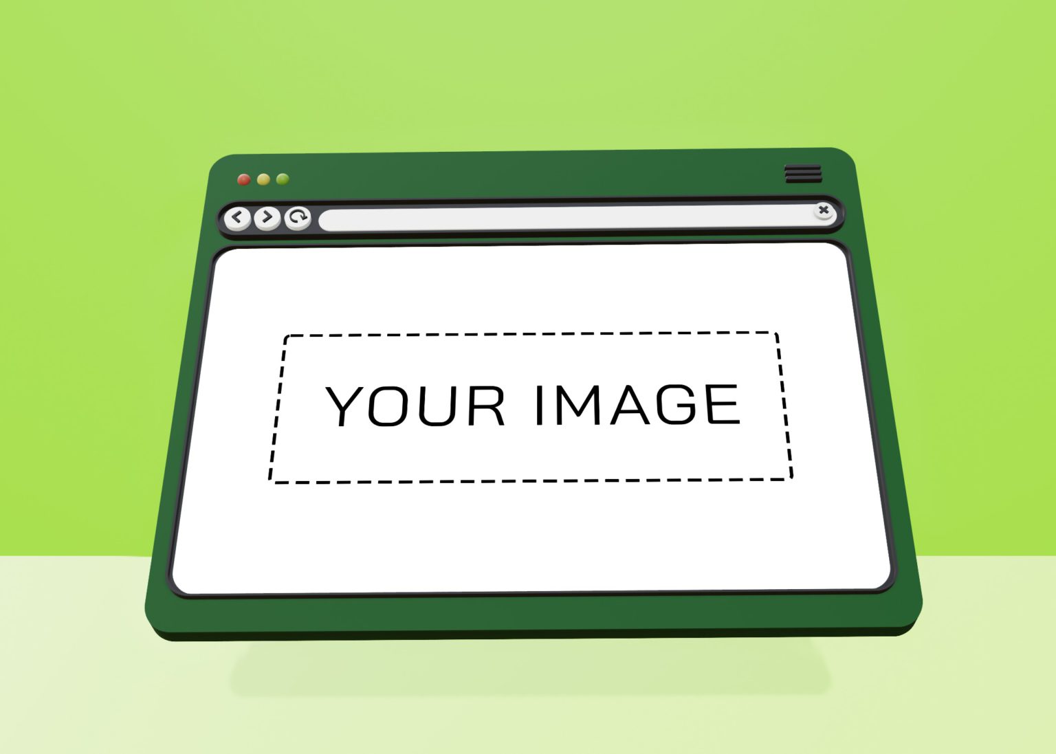 Creative 3D Browser Mockups for a Stunning Display