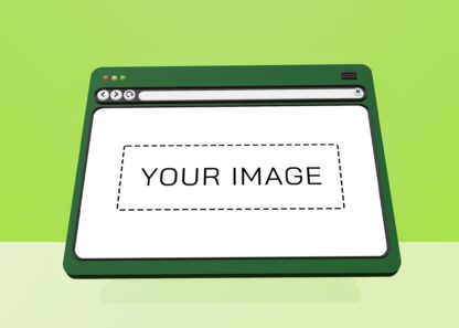 Creative 3D Browser Mockups for a Stunning Display