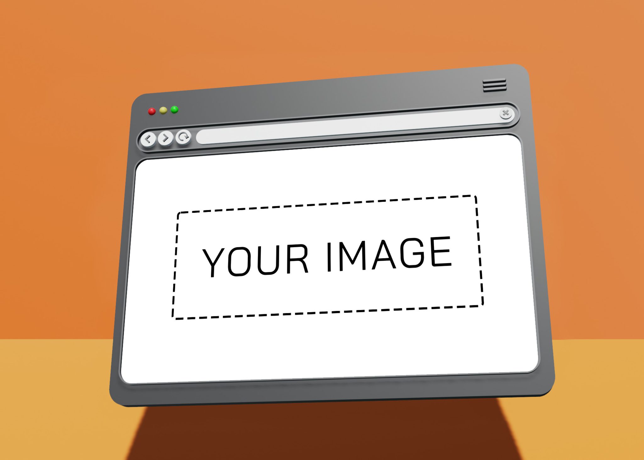 Creative 3D Browser Mockups for a Stunning Display