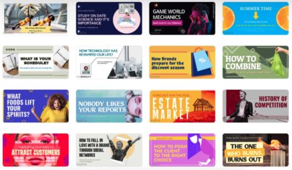 50 Effective Blog Header Templates You Should Try Now