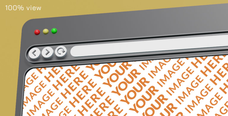 Creative 3D Browser Mockups for a Stunning Display