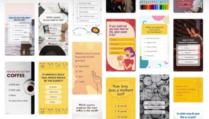 30 Best Instagram Poll Templates for Hyper Engagement