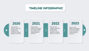 10 Amazing Infographic Templates for Presenting a Timeline