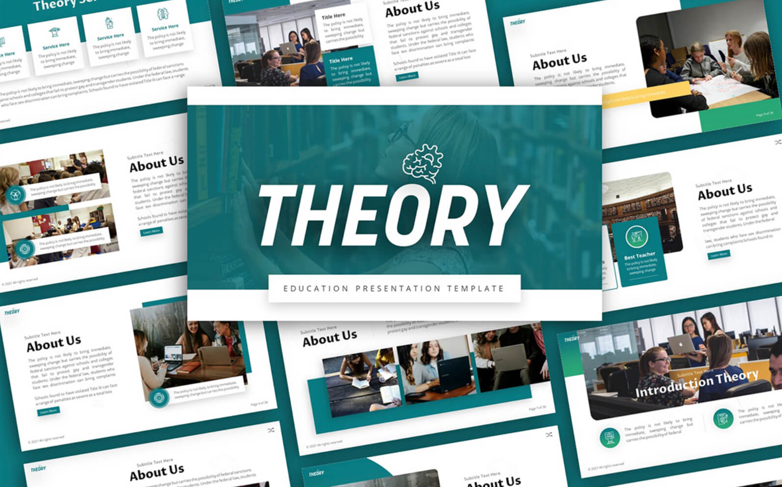 10 Striking PowerPoint Templates for Thesis Presentation