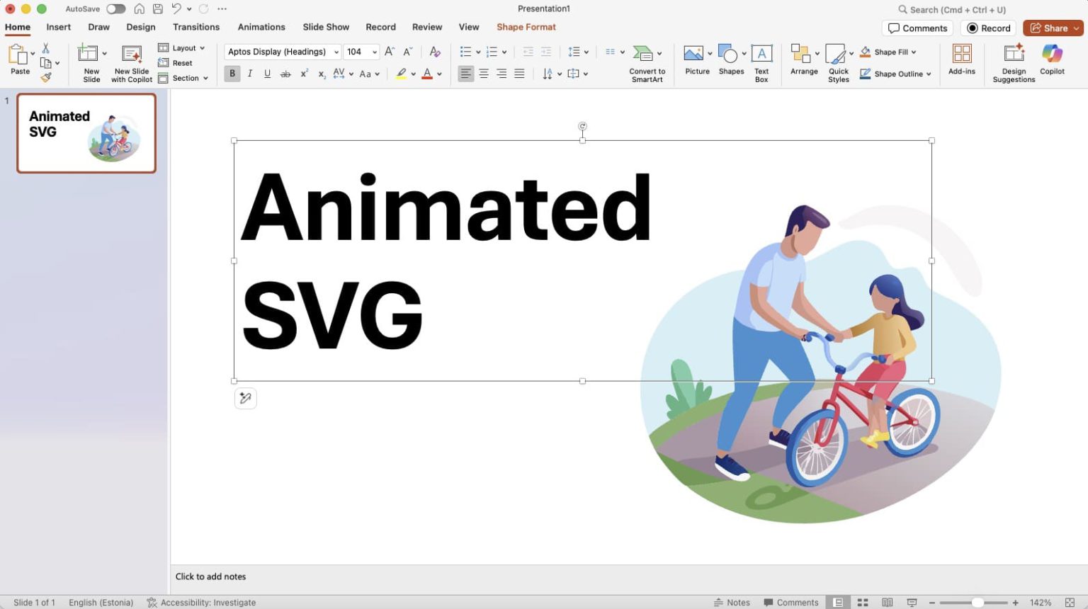 How to Import Animated SVG into PowerPoint | Prezibase
