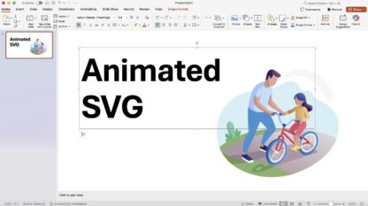 How to Import Animated SVG into PowerPoint | Prezibase